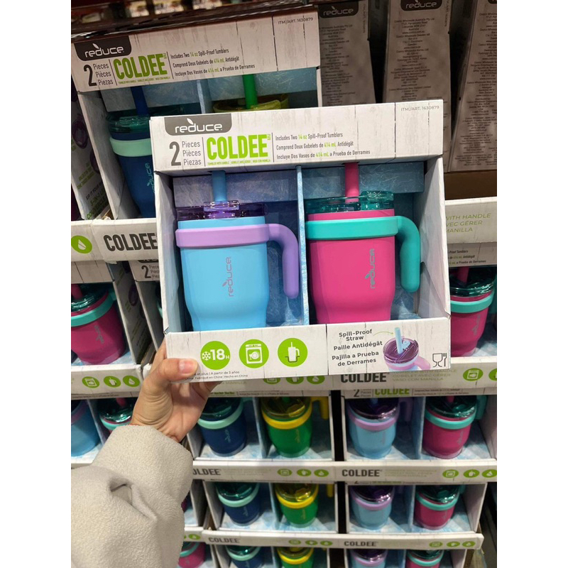 Set 2 Ly Giữ Nhiệt REDUCE COLDEE - Hàng Costco Mỹ | Shopee Việt Nam