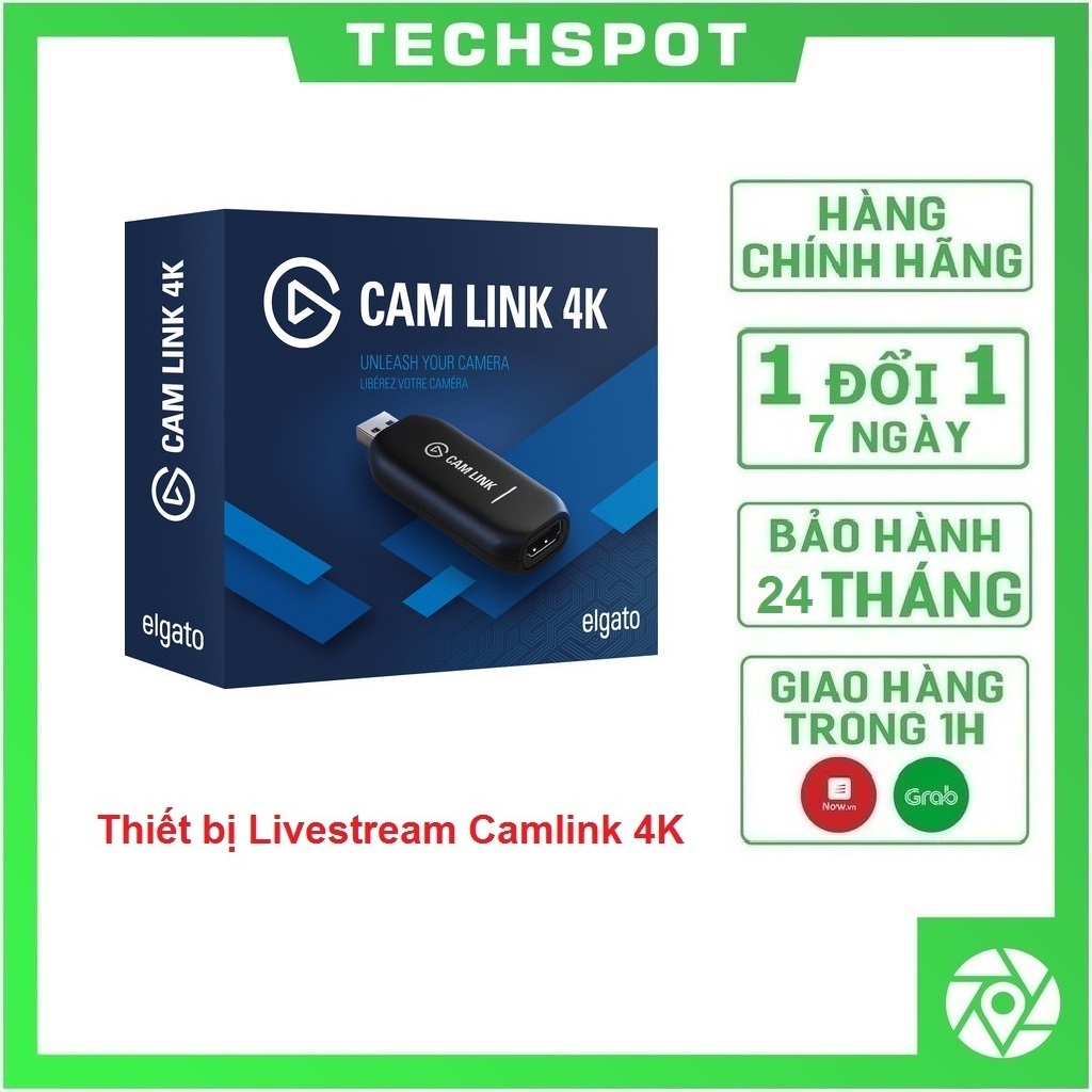Thiết Bị Chuyển Đổi Hình Ảnh Corsair Elgato Camlink 4K | Hàng Chính ...