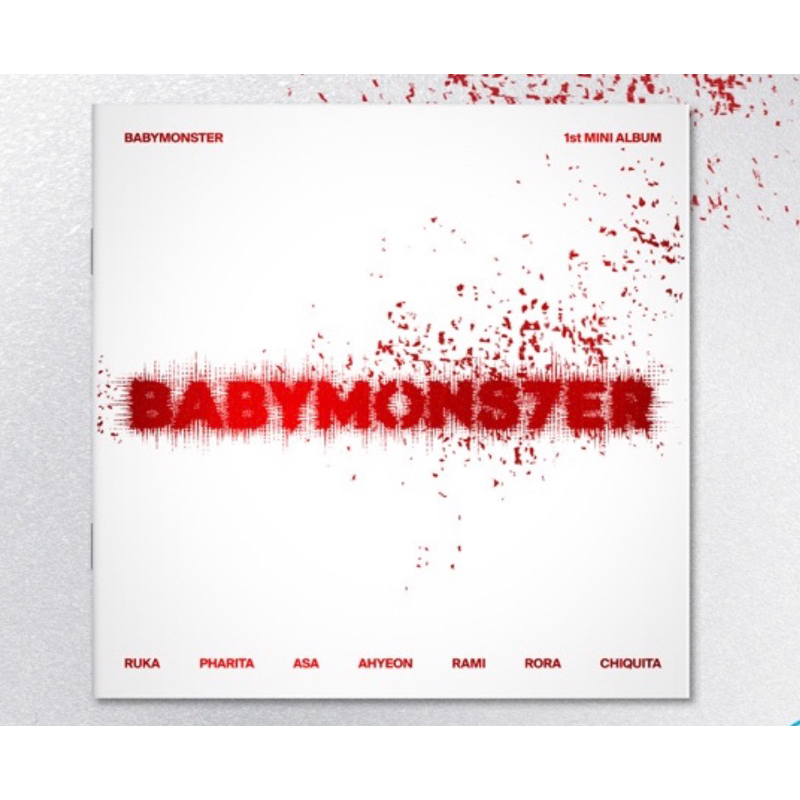 Album Baby Monster Baemon 1st Album Chính Hãng | Shopee Việt Nam