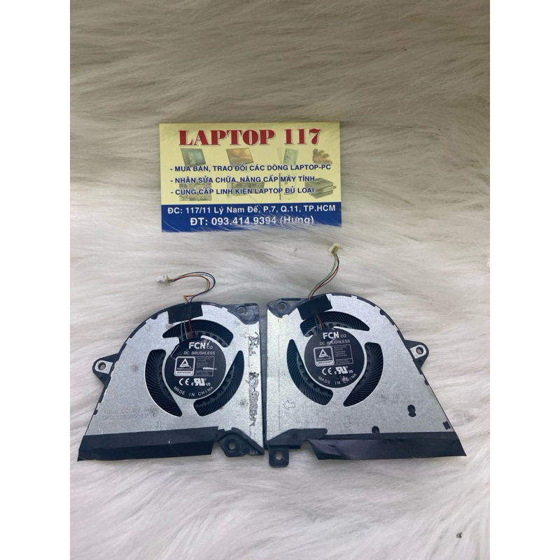 Quạt ORG + Asus ROG Zephyrus GA401 DFSCK22105182H DFSCK22105181H 12V 1A ...