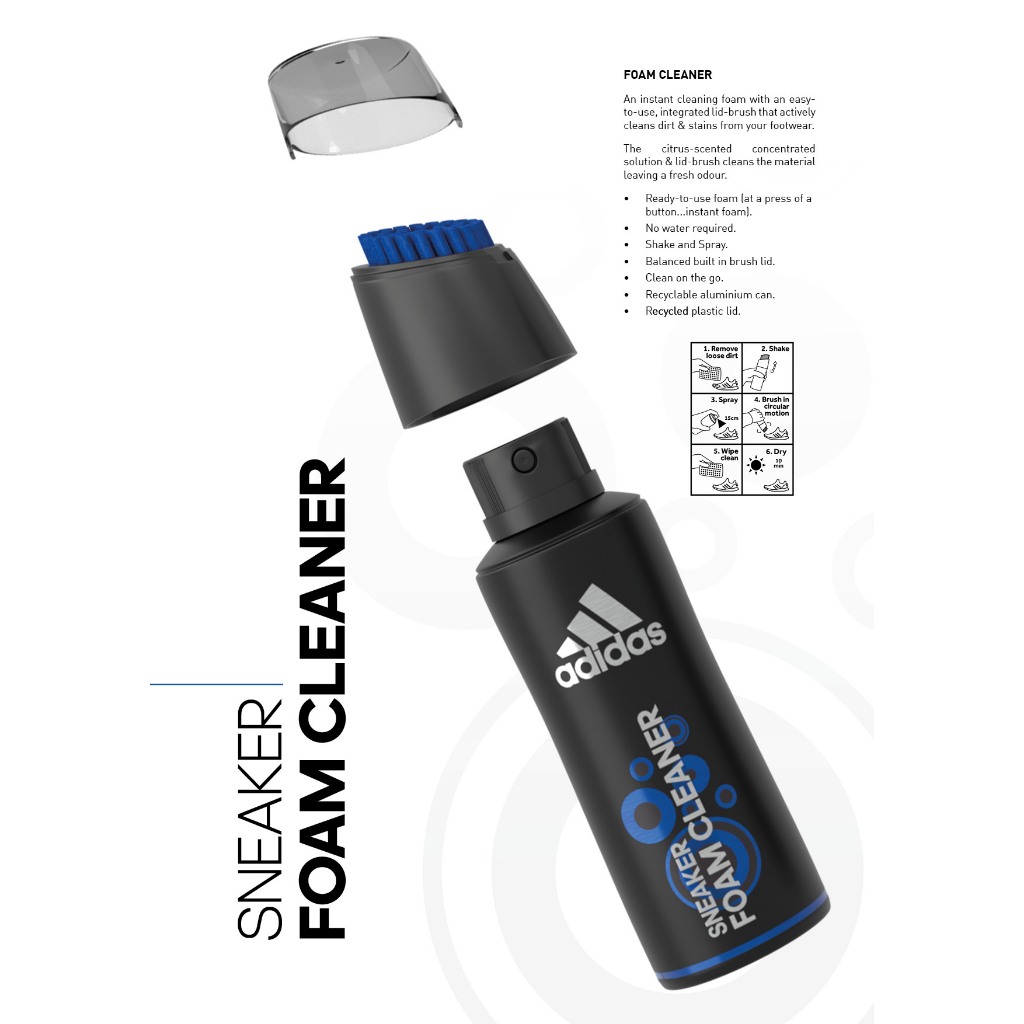 Adidas Foam Cleaner 200ml | Shopee Việt Nam