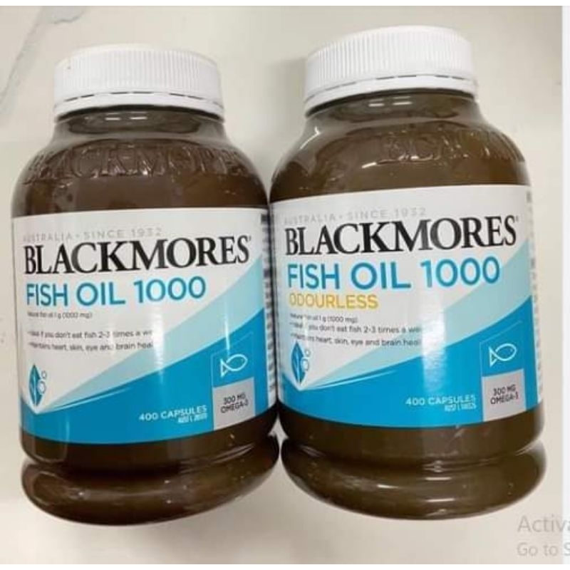 Dầu cá omega 3 Blackmores Fish oil 1000 | Shopee Việt Nam