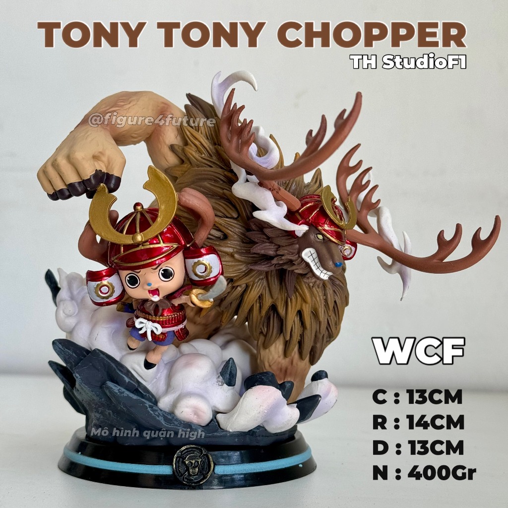 (13CM - F1) Mô hình Tony Tony Chopper TH studio F1 cao 13cm - Mô hình ...