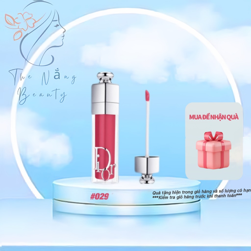 [AUTH-NEW 2023] BE54 - Son dưỡng D.i.o.r Collagen Addict Lip Maximizer 6ml (Full Size/Unbox ...