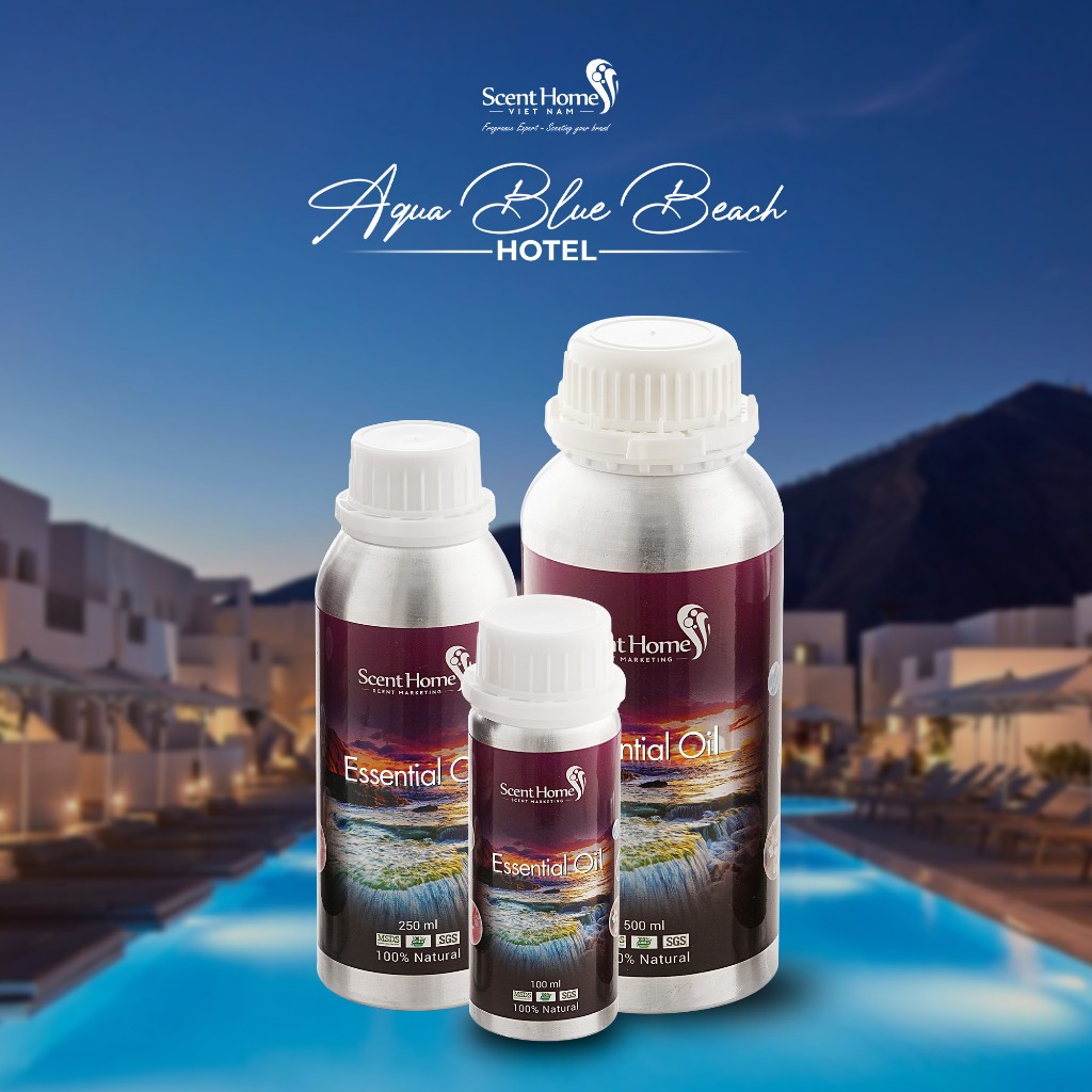 [Chính hãng] Tinh dầu Aqua Blue Beach Hotel - Scent Homes (Aqua Blue Beach Hotel - 50ml,100ml ...