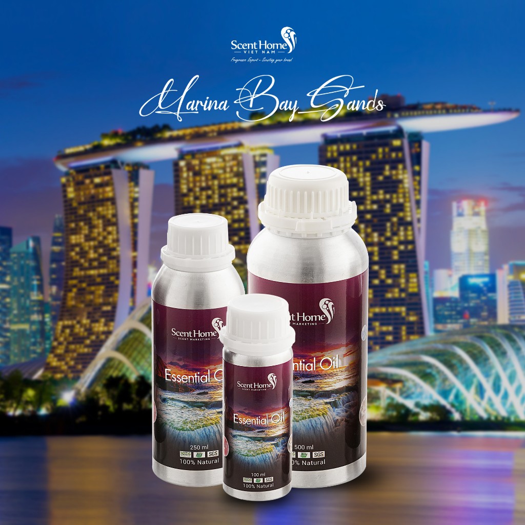 [Chính hãng] Tinh dầu Marina Bay Sands Hotel - Scent Homes (Marina Bay Sands Hotel - 50ml,100ml ...