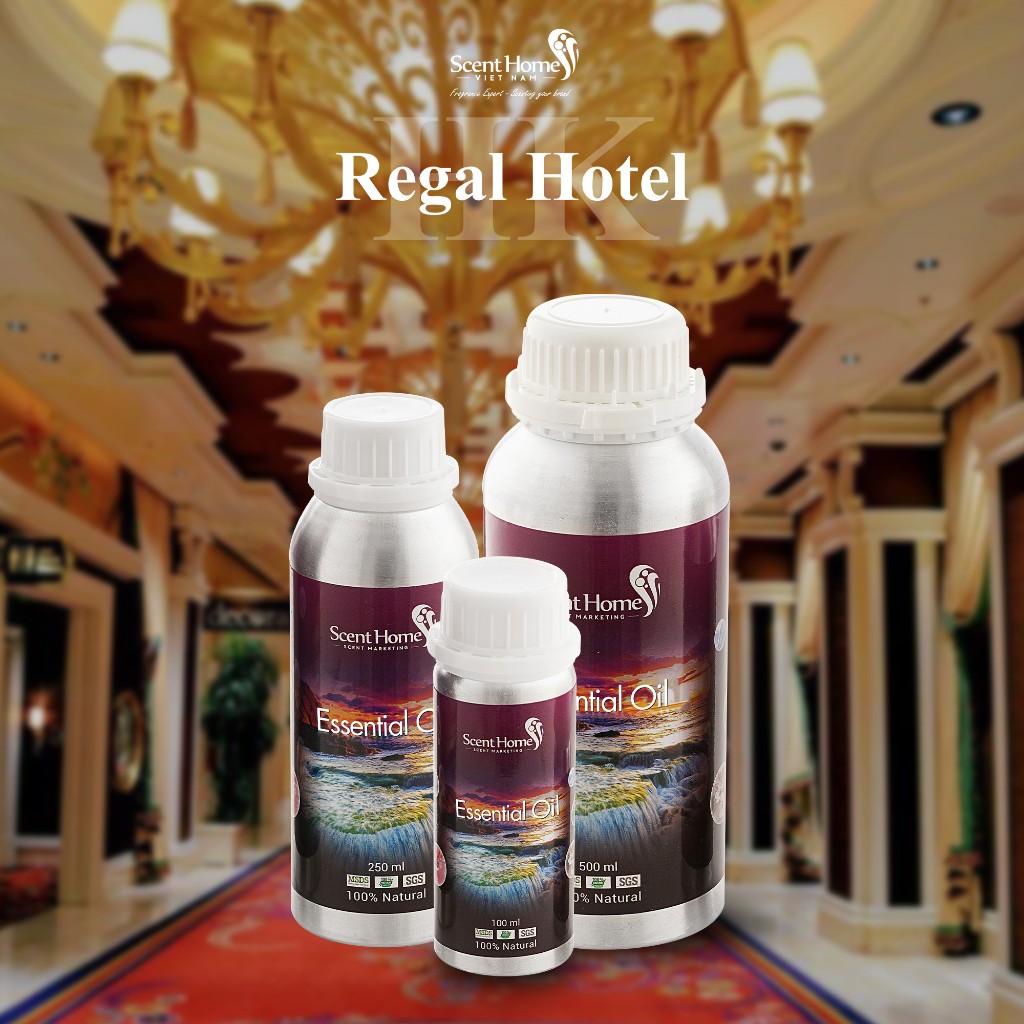 [Chính hãng] Tinh dầu Regal Hotel HK - ScentHomes (Regal Hotel - 50ml,100ml,250ml) | Shopee Việt Nam