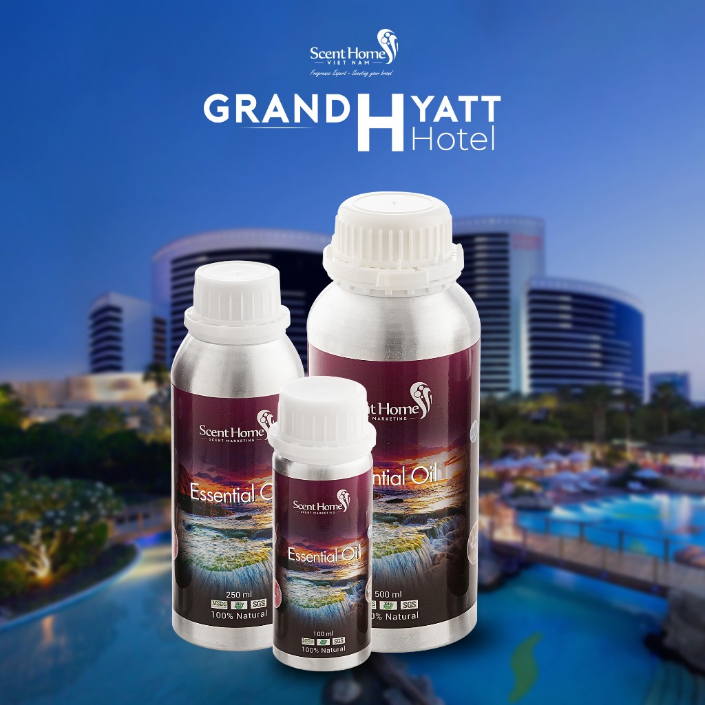 [Chính hãng] Tinh dầu Grand Hyatt Hotel - Scent Homes (Grand Hyatt Hotel - 50ml,100ml,250ml ...
