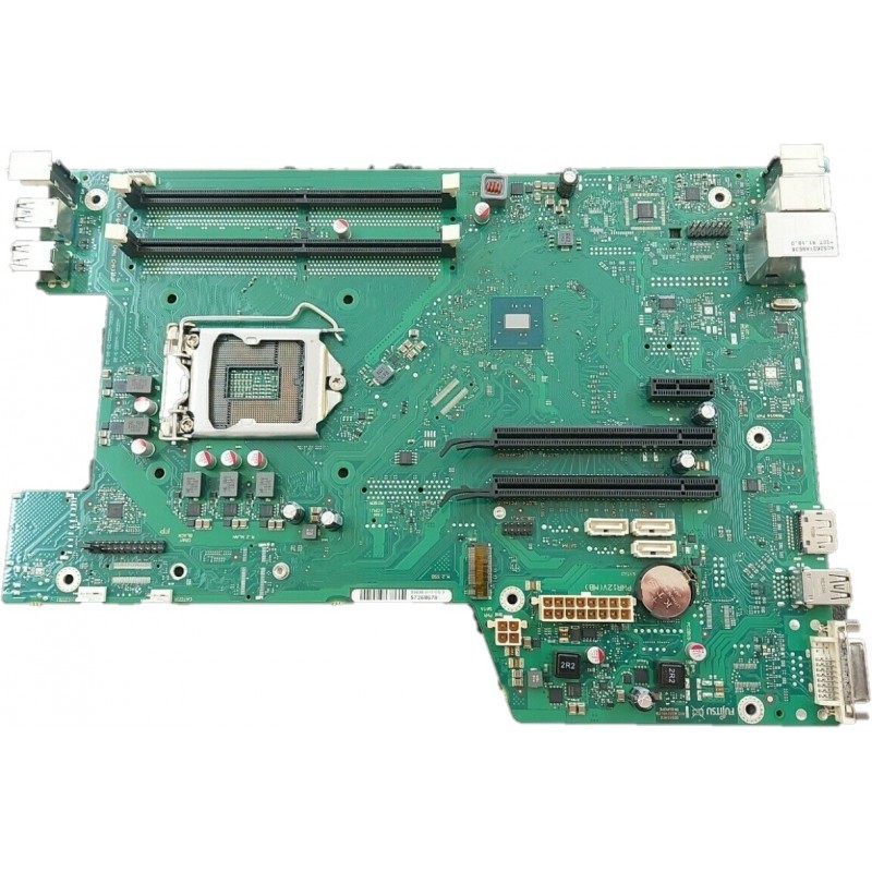 Main đồng bộ Fujitsu D556/E85+ hỗ trợ CPU gen6 socket 1151v1 | Shopee ...