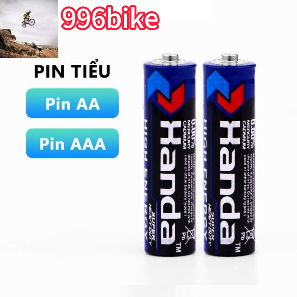 pin AA,pin AAA 1,5V handa Siêu Bền chính hãng | Shopee Việt Nam