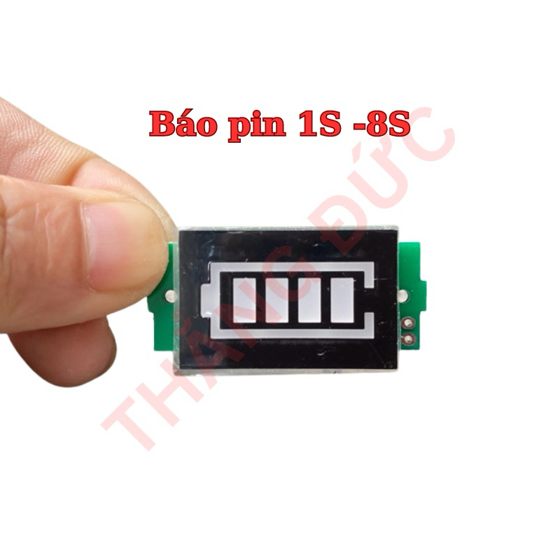 báo pin 1s-8s | Shopee Việt Nam