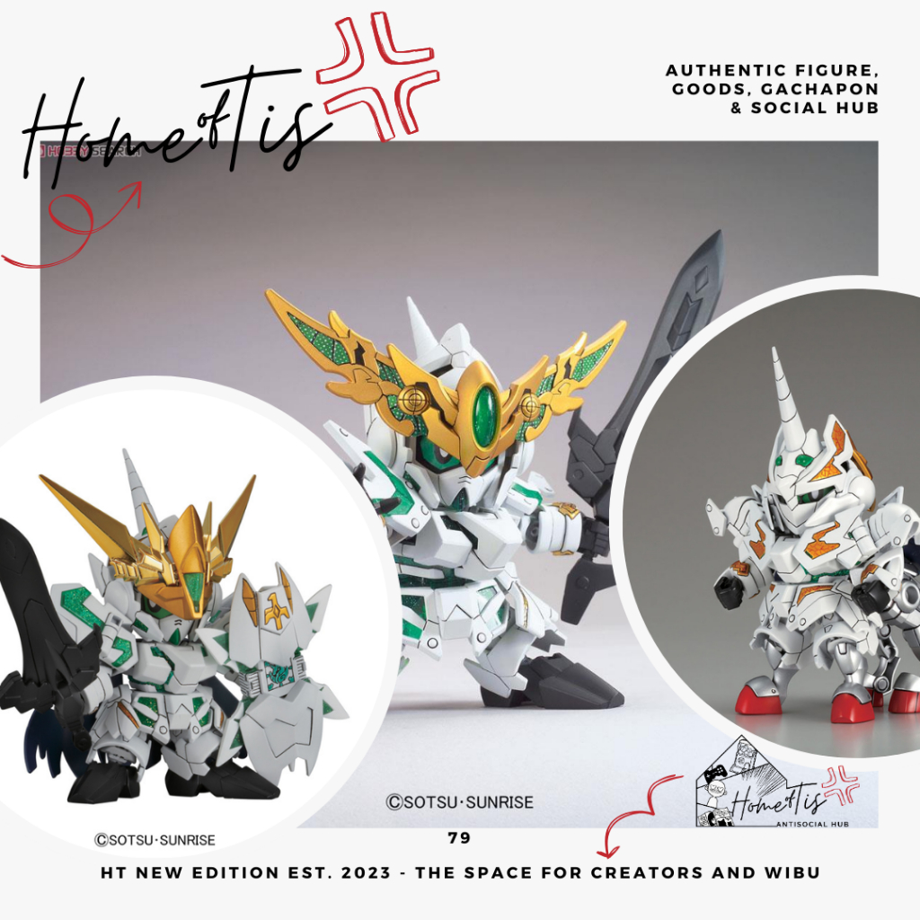 [Pre-owned] Model Kits Legend BB, SD Gundam BB Senshi (#385) Shinyaku ...