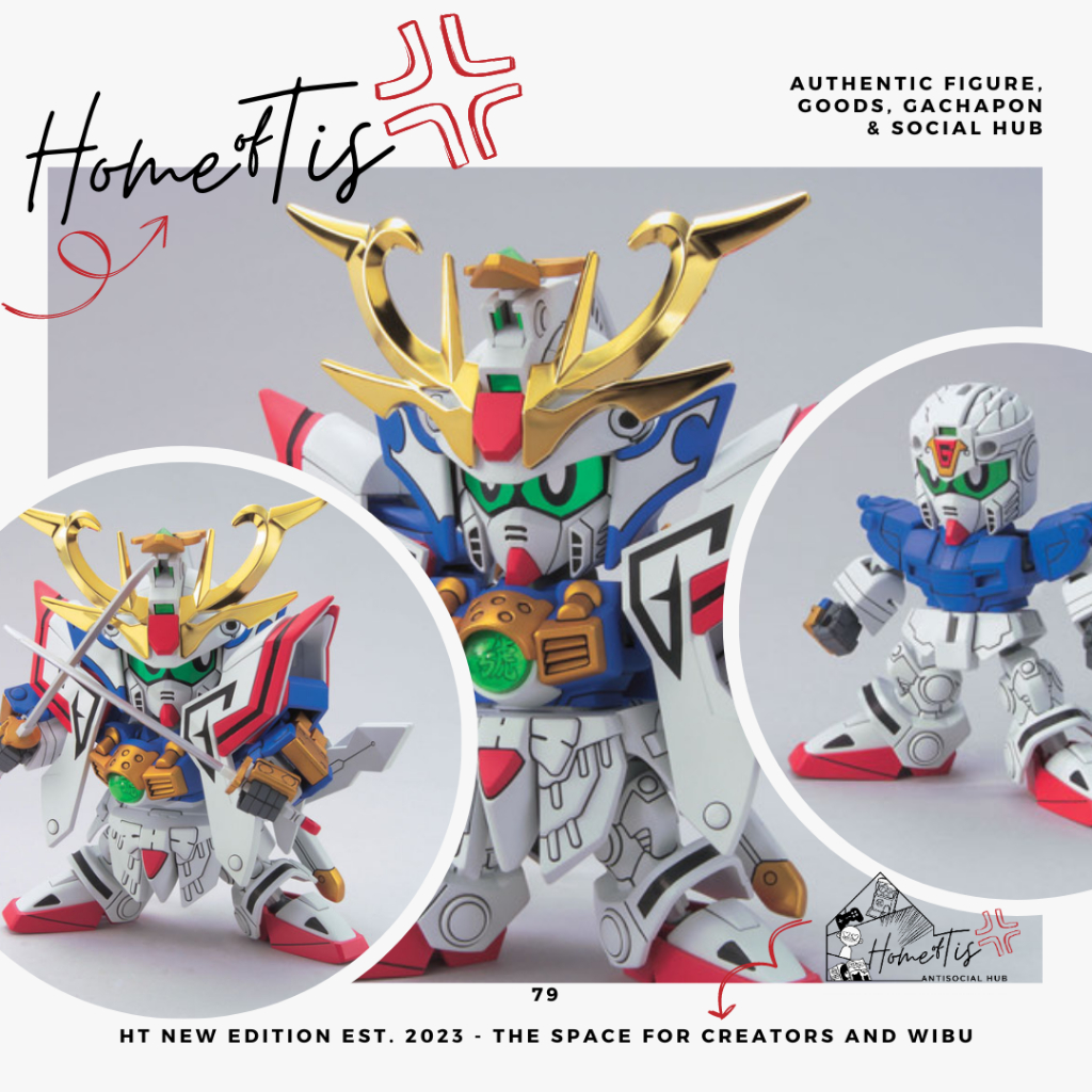 [Pre-owned] Model Kits Legend BB, SD Gundam BB Senshi Shin SD Sengokuden Chou Kidou Daishougun ...