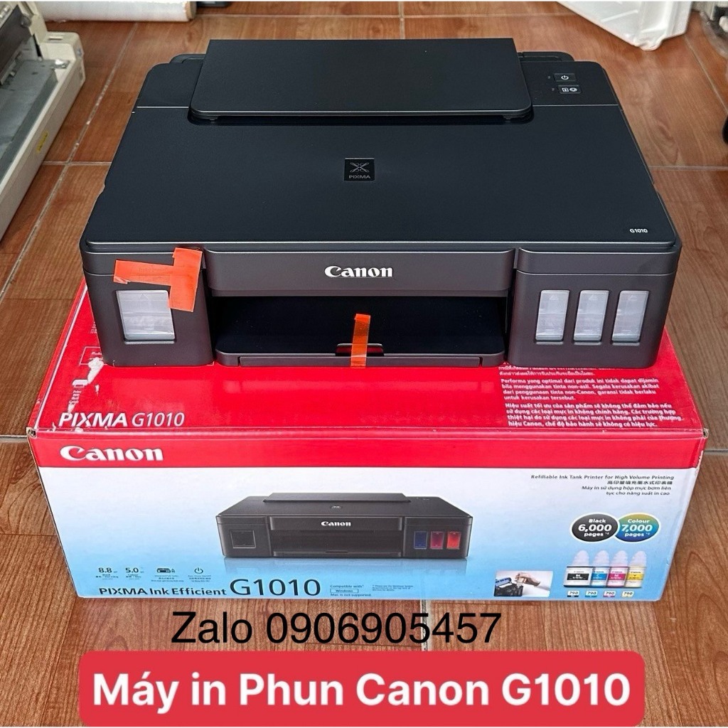 Canon G1010 - in phun màu A4 - Máy mới | Shopee Việt Nam
