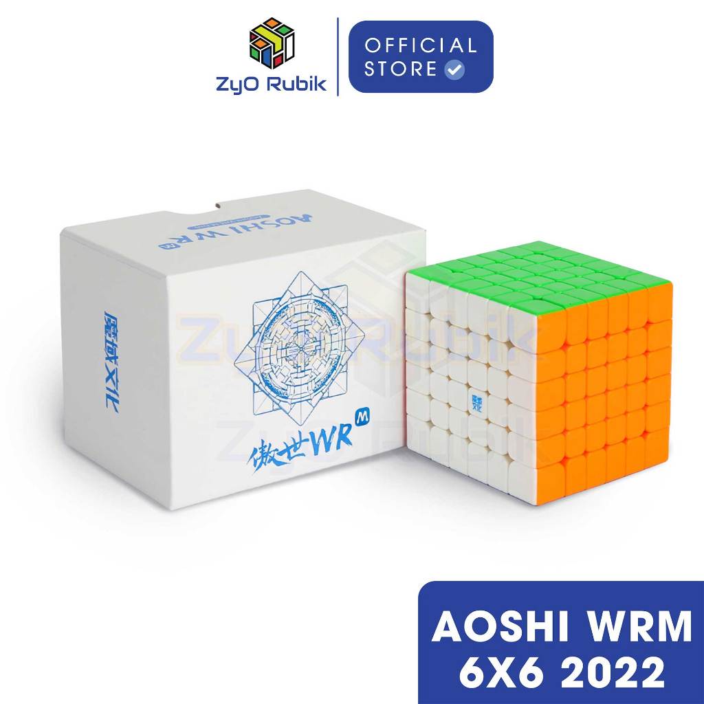 Rubik 6x6 Aoshi WRM 2022 - Moyu Aoshi WRM 2022 - Đồ Chơi Trí Tuệ - Khối ...