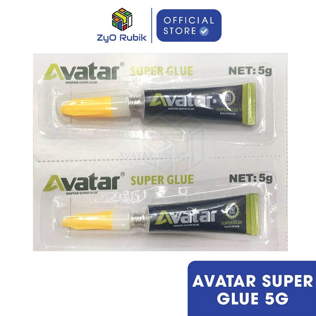 Phụ Kiện Rubik - Keo Mod Nam Châm Avatar Super Glue 5g - Zyo Rubik ...