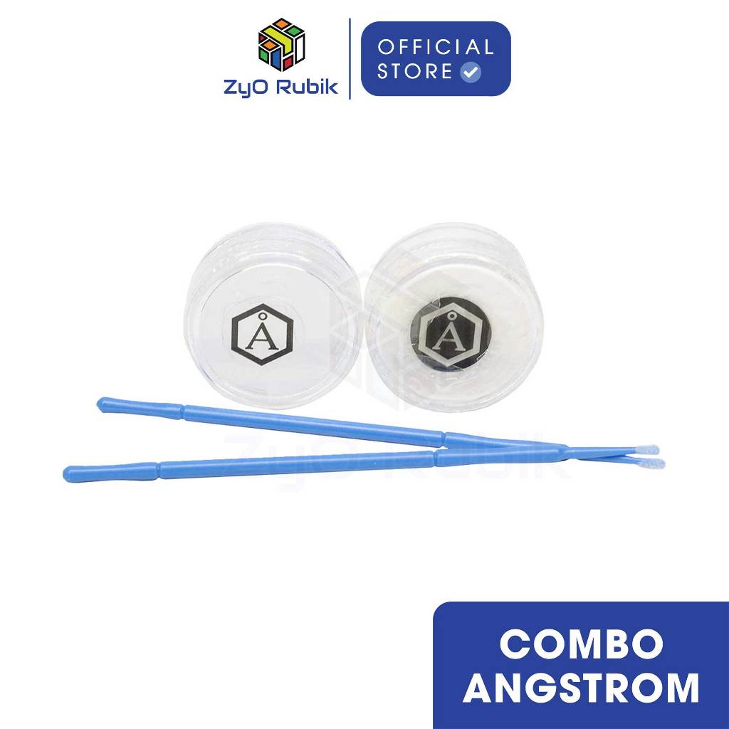 Angstrom Gravitas & Angstrom Dignitas Combo - Dầu Bôi Trơn Rubik - ZyO ...