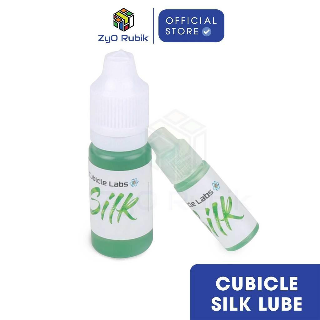 [Lube Rubik] Cubicle Silk dầu bôi trơn rubik (Thể tích 3cc/10cc) - Zyo ...