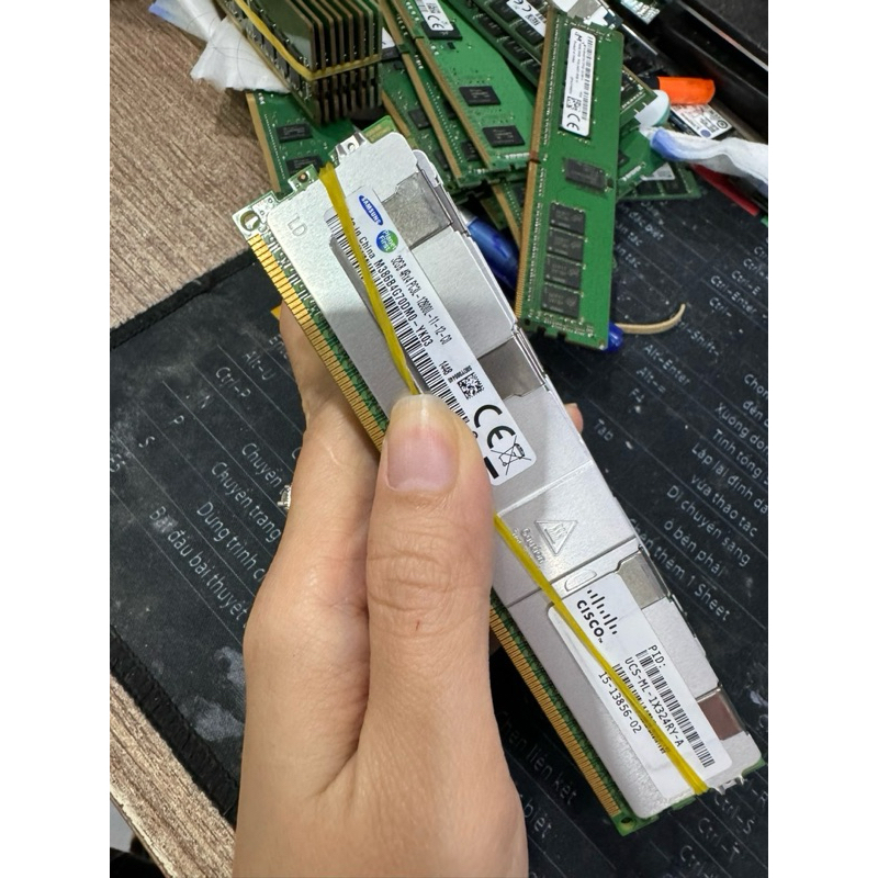 RAM server DDR3 32G 1600 (12800) Ecc Rigstered chạy x99, x79,… | Shopee ...