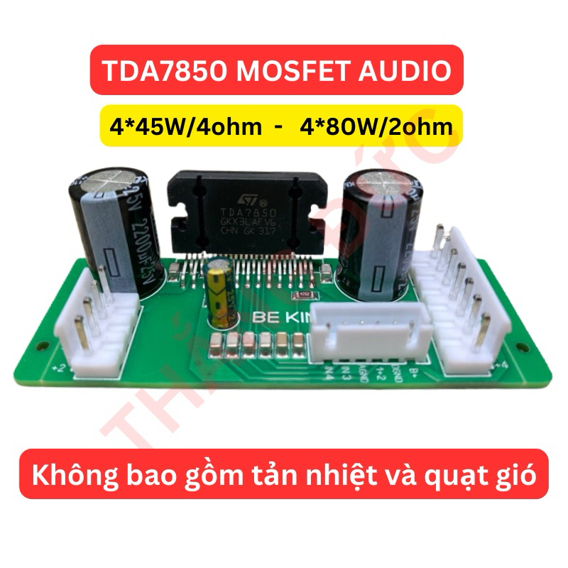 mạch công suất class AB MC13304T3 , LV47002 , LA47505 , TDA7560A ,TA8273H , TDA7386 , LV47017 ...