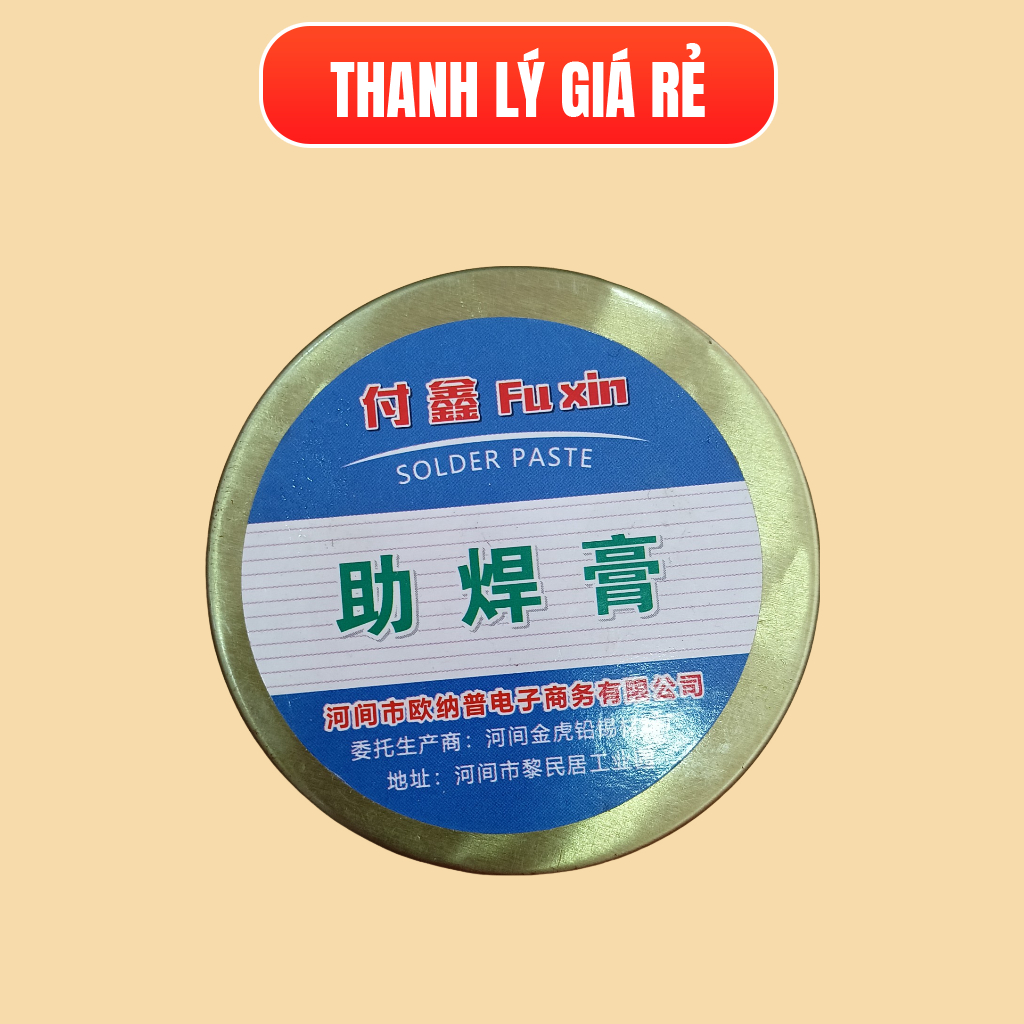 [THANH LÝ] Mỡ hàn cell pin Fuxin 100g | Shopee Việt Nam