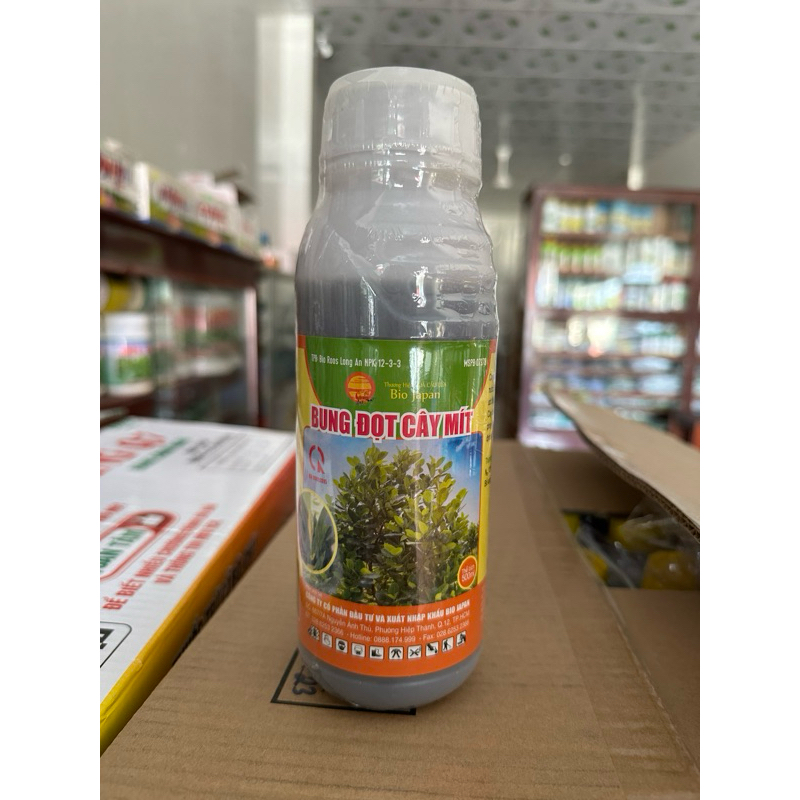 Bunh Đọt Cây mít Bio Jan chai 500ml | Shopee Việt Nam