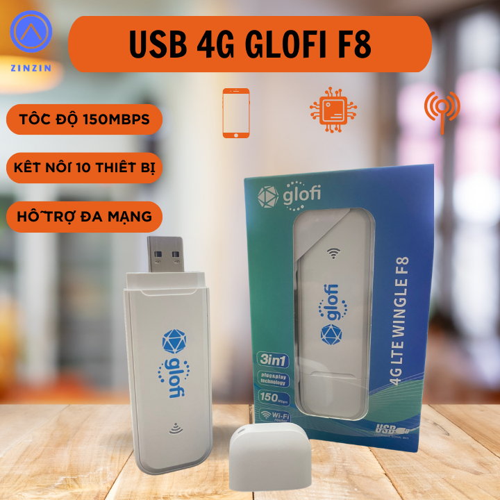 Dcom 4g Phát Wifi, Usb 4g Phát Wifi Glofi F8 Phát Sóng Mạnh Giá Rẻ ...