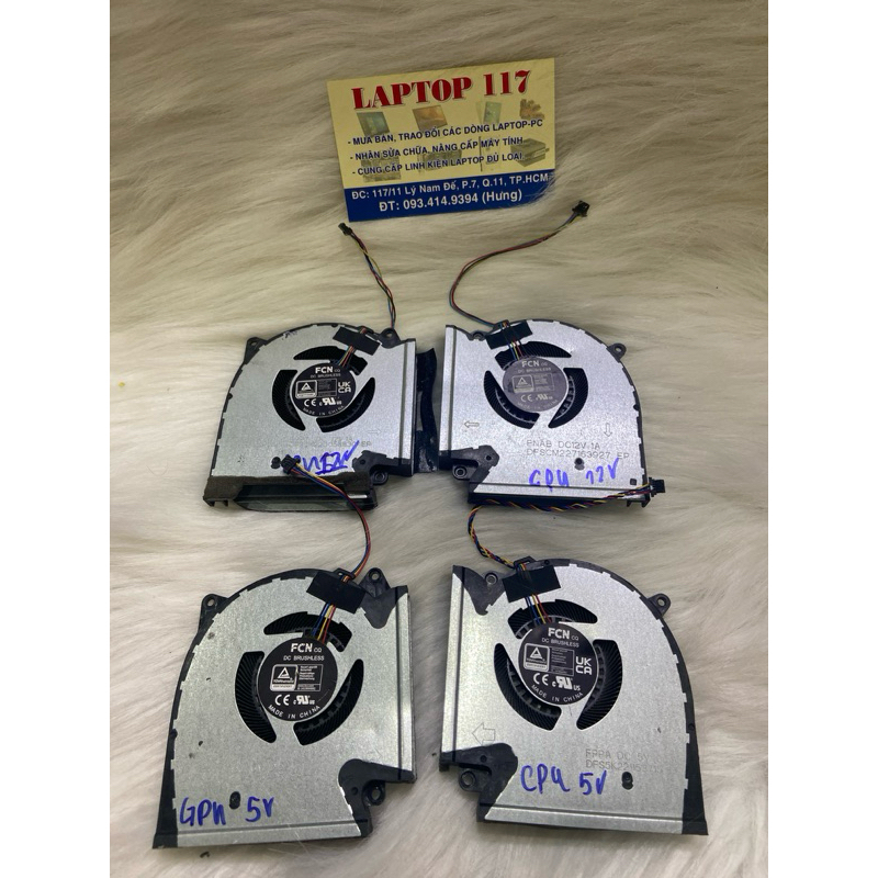 Fan Quạt tản nhiệt ASUS ROG Strix Gamming 5 Plus G513 G513QC g513QR ...