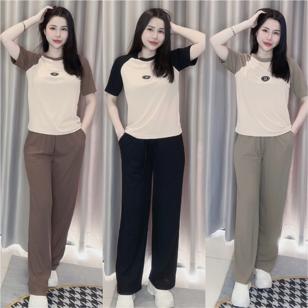 Sét tăm hàn tag M 4 sz S, M, L, XL bộ tay cộc đông xuân, thích hợp thời ...