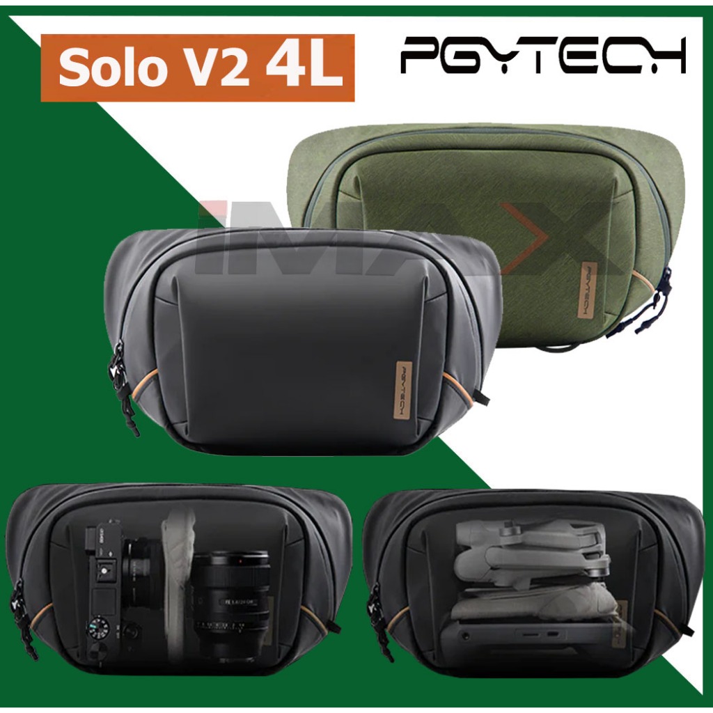 Túi máy ảnh PGYTECH OneGo Solo V2 4L | Shopee Việt Nam