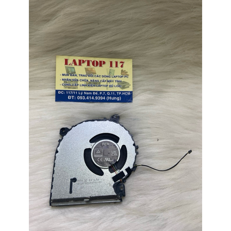FAN Quạt Tản Nhiệt cho Laptop Asus Vivobook A515 A515ea A415 A415ea ...