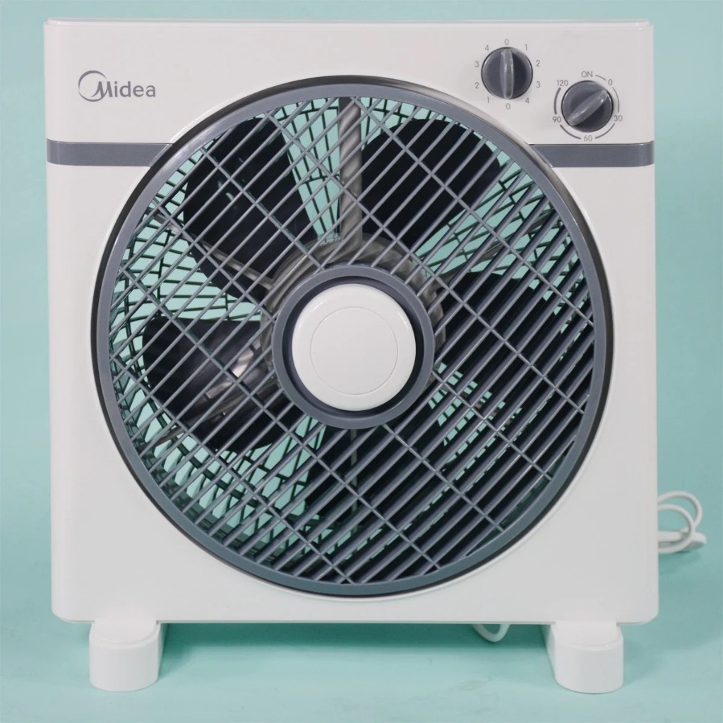 Quạt hộp Midea KYT30-15A , quạt tản có 4 tốc độ gió thiết kế nhỏ gọn. Đầy đủ chức năng hẹn giờ ...