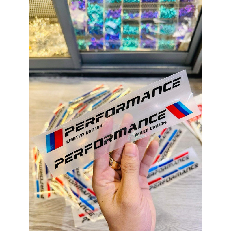 Tem Sticker Peformance decal SIÊU RẺ siêu trong dán trang trí nhiều vị ...