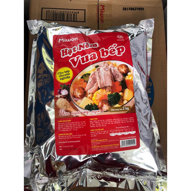 Hạt nêm Vua bếp 2kg - 5kg - 10kg | Shopee Việt Nam