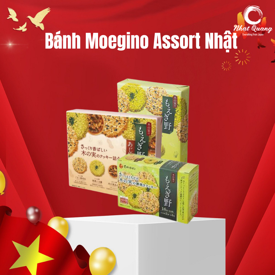 Bánh quy Moegino Assort Nhật bản | Shopee Việt Nam