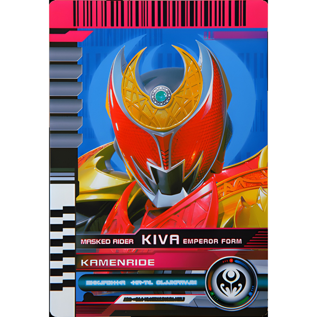 [CARD IN] Thẻ bài Kamen Rider Decade [RIDER CARD] Kamen rider Final ...