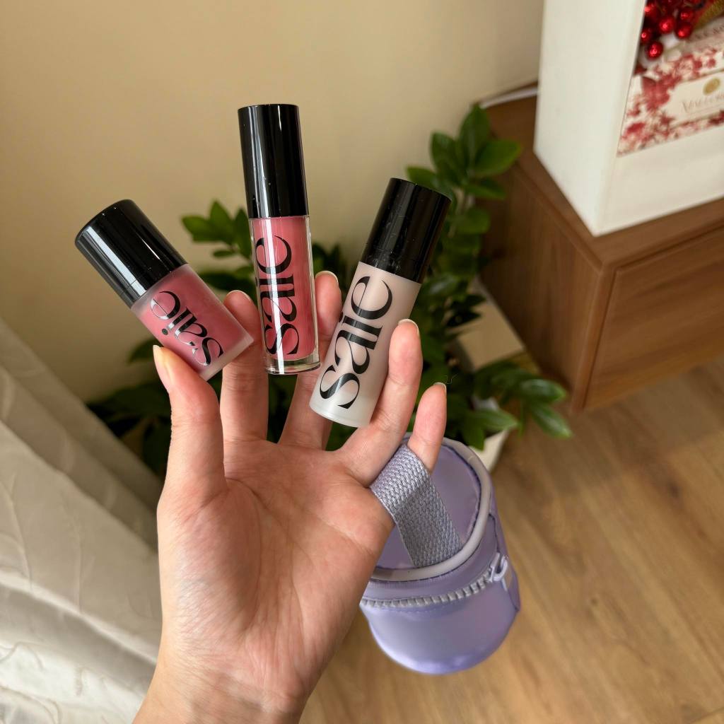 Set mỹ phẩm 3 món mini Saie The SaieGlow™ Starter Kit | Shopee Việt Nam