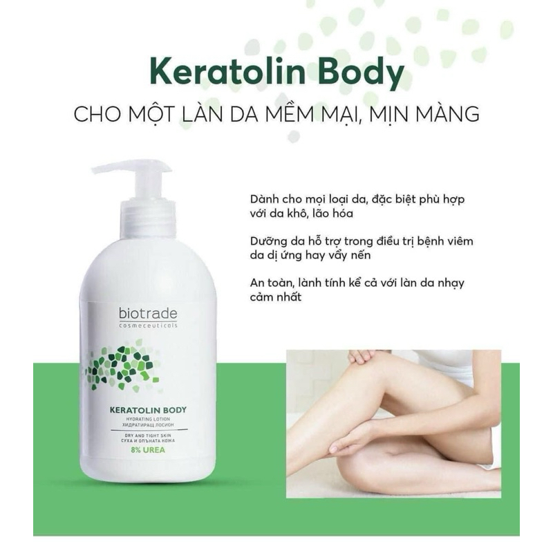 [HÀNG CÔNG TY] DƯỠNG ẨM BODY DÀNH CHO DA KHÔ, NHẠY CẢM & VIÊM DA CƠ ĐỊA ...