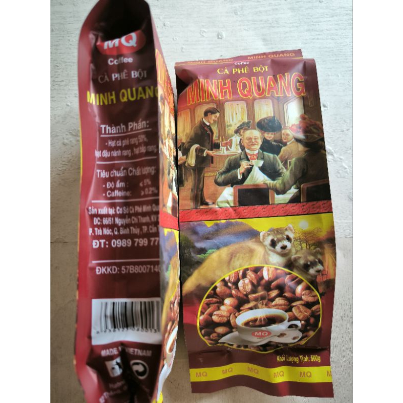 CAFE BỘT_ CAFE PHA PHIN MINH QUANG (GÓI 500G) | Shopee Việt Nam