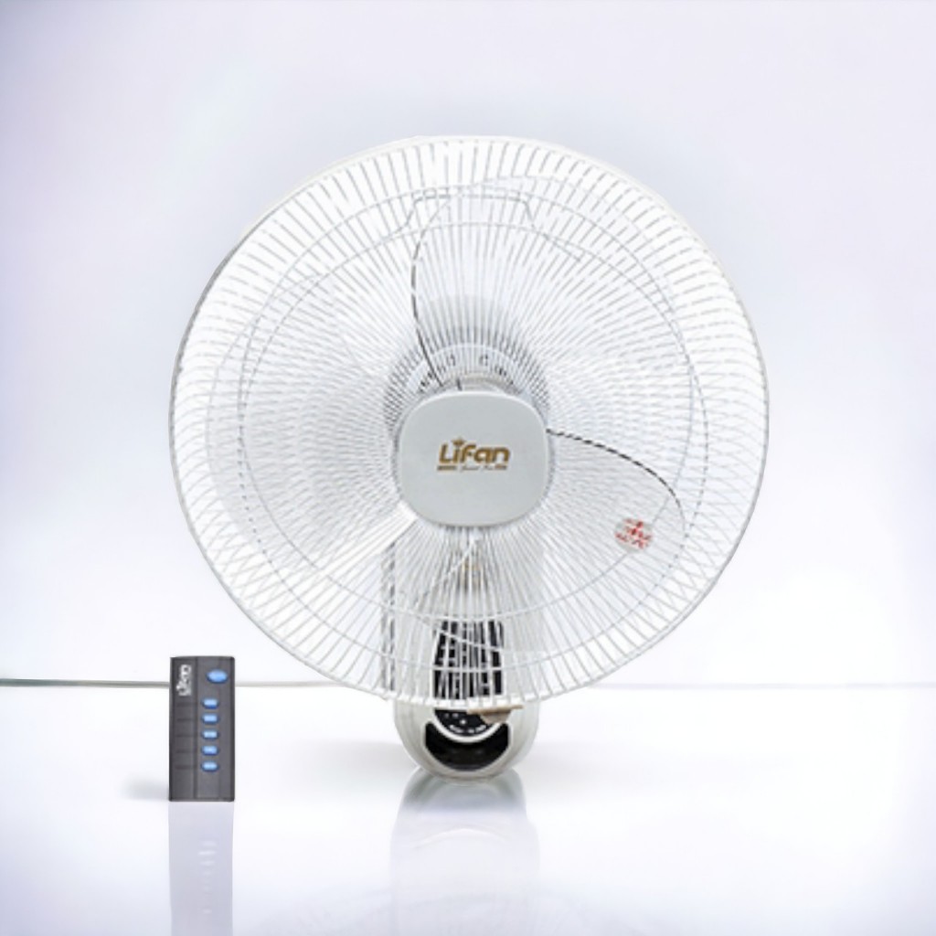 Quạt treo tường remote Lifan TE-1688 | Shopee Việt Nam