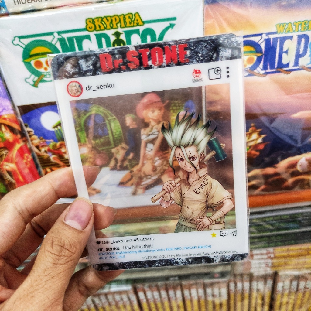 [SNS Card] Dr.Stone (Senku, Gen ...) | Shopee Việt Nam
