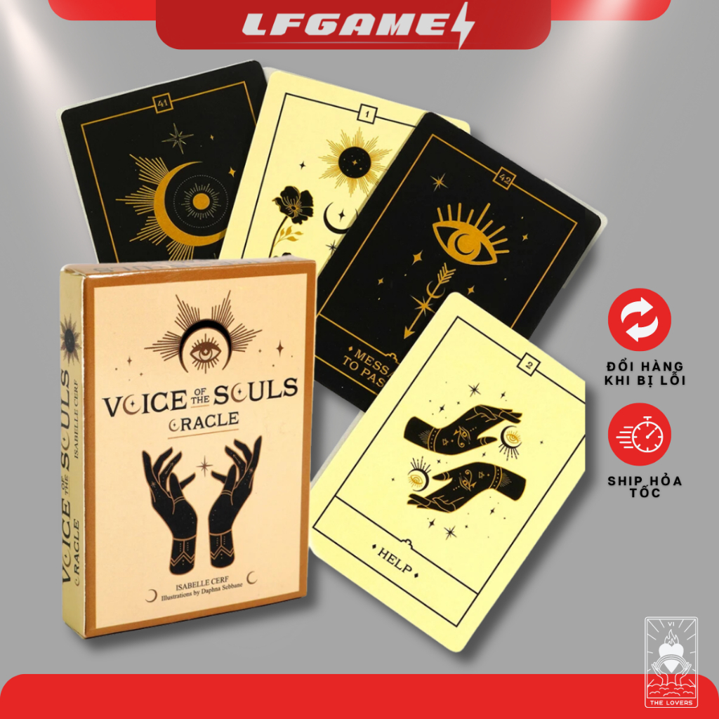 Bộ bài VOICE OF THE SCULTS oracle bói bài tarot oracle [MUA 2 BỘ BẤT KÌ ...