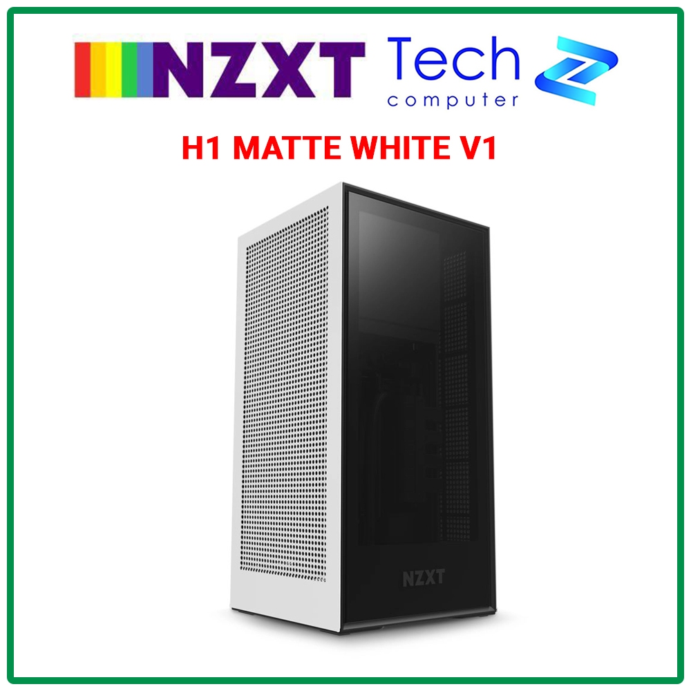 (NEW) Vỏ case NZXT H1 V1 White | Shopee Việt Nam