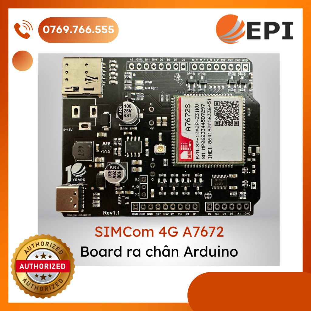 SIMCom 4G A7672 Arduino Board | Shopee Việt Nam