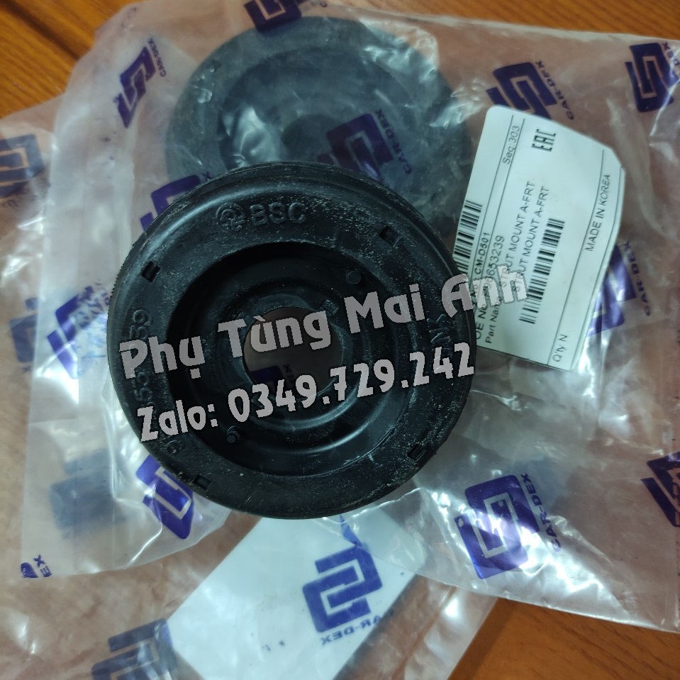 Cao su bát bèo phuộc / Giảm xóc trước CHEVROLET SPARK (Matiz 3) - Mã PT ...