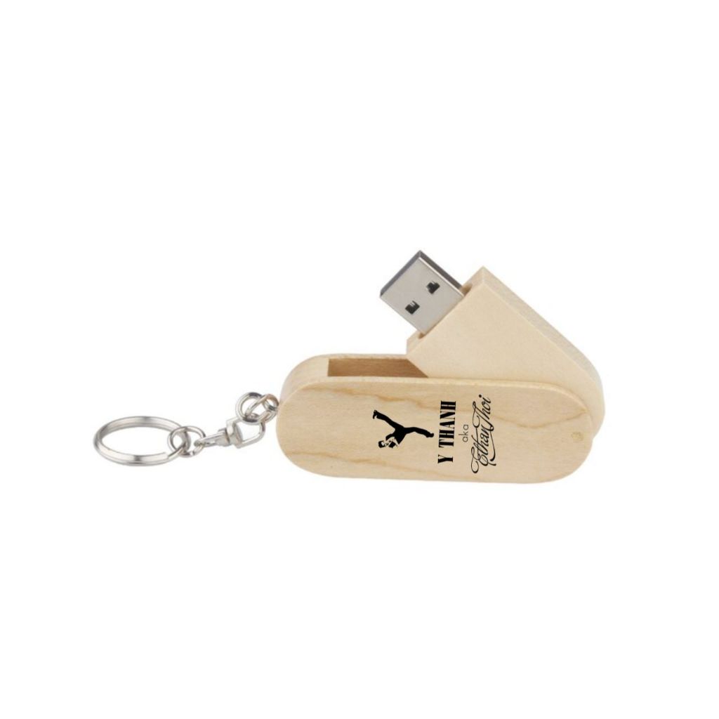 USB 2.0 Flash Drive Dung lượng 16GB có khắc logo ca sĩ Y Thanh | Shopee Việt Nam