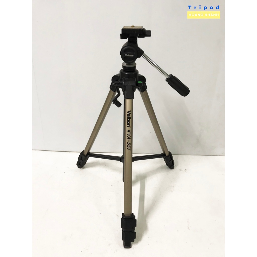 [Made in Japan] Tripod Chân máy ảnh Velbon KVA-557, hàng cũ tuyển nội ...