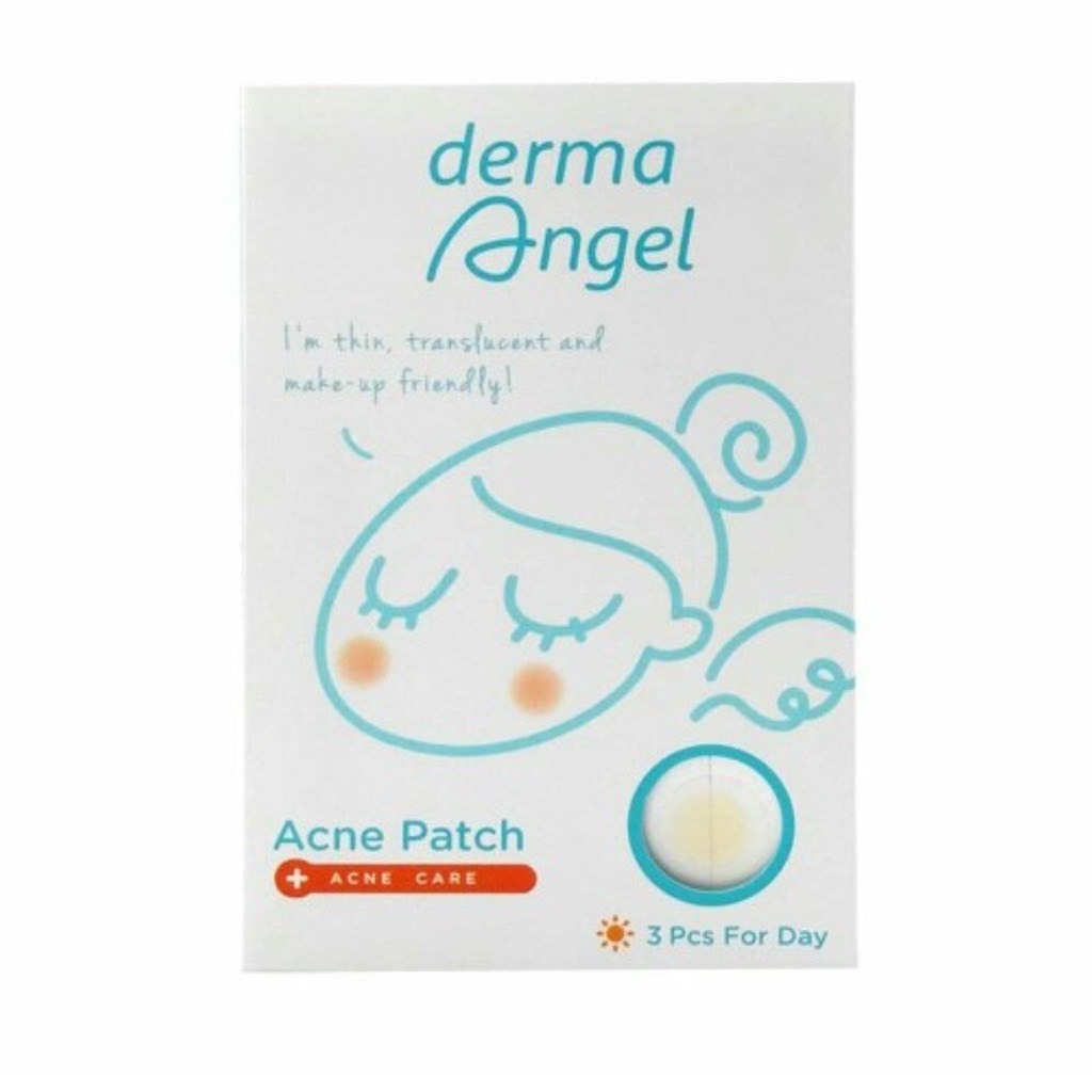 Miếng Dán Mụn Derma Angel Patch | Shopee Việt Nam