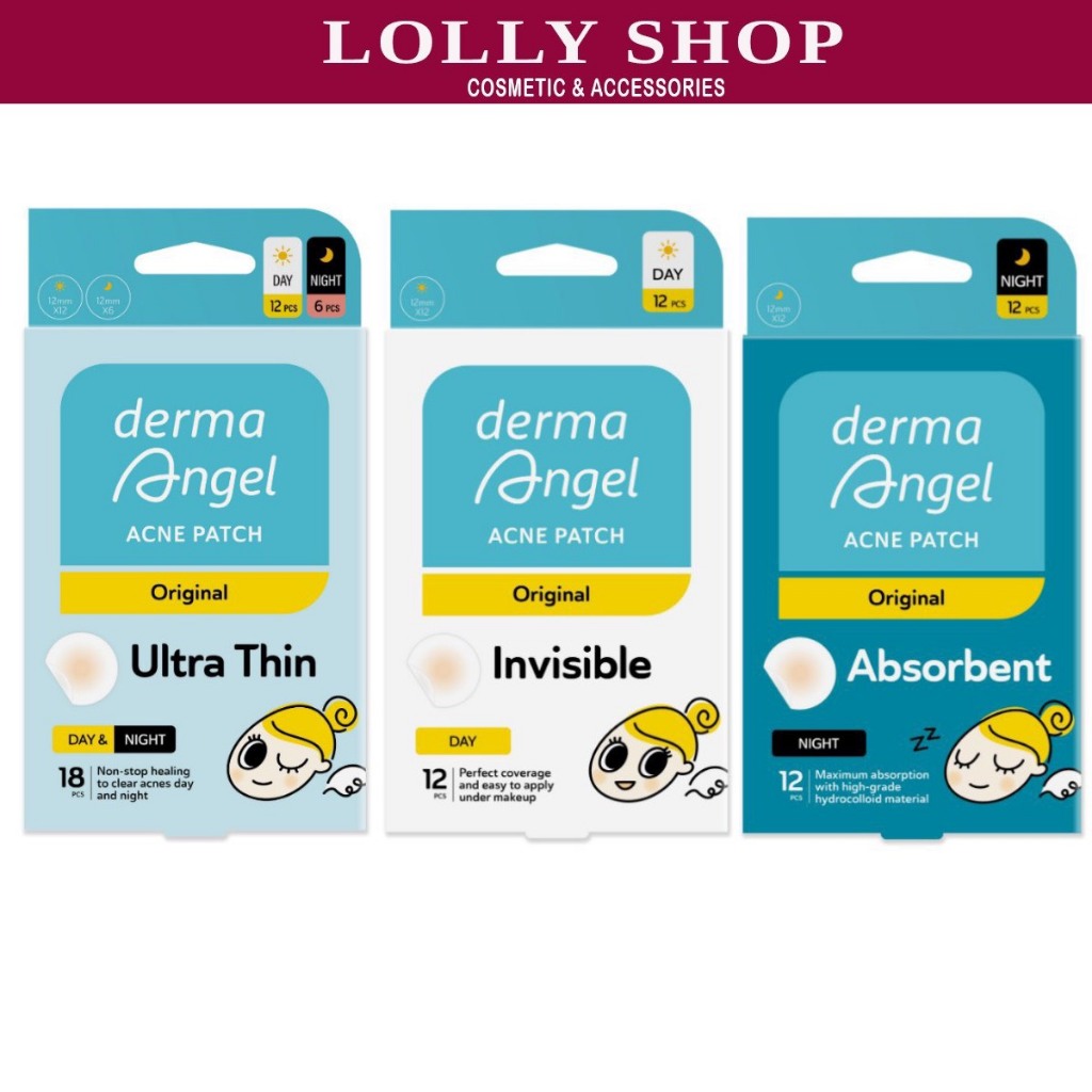 Miếng Dán Mụn Derma Angel Patch | Shopee Việt Nam