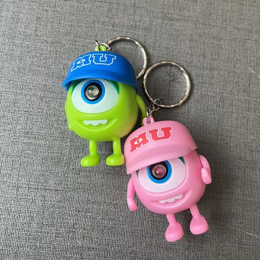 (Can say I Love You) Móc khóa cặp đôi mắt to Monster University WOOTI ...